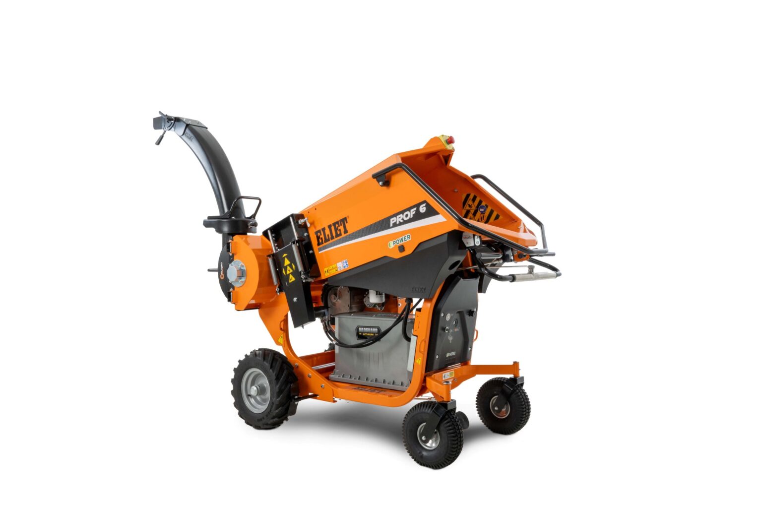 Shredder – PROF 6 E-Power – ELIET E-Power