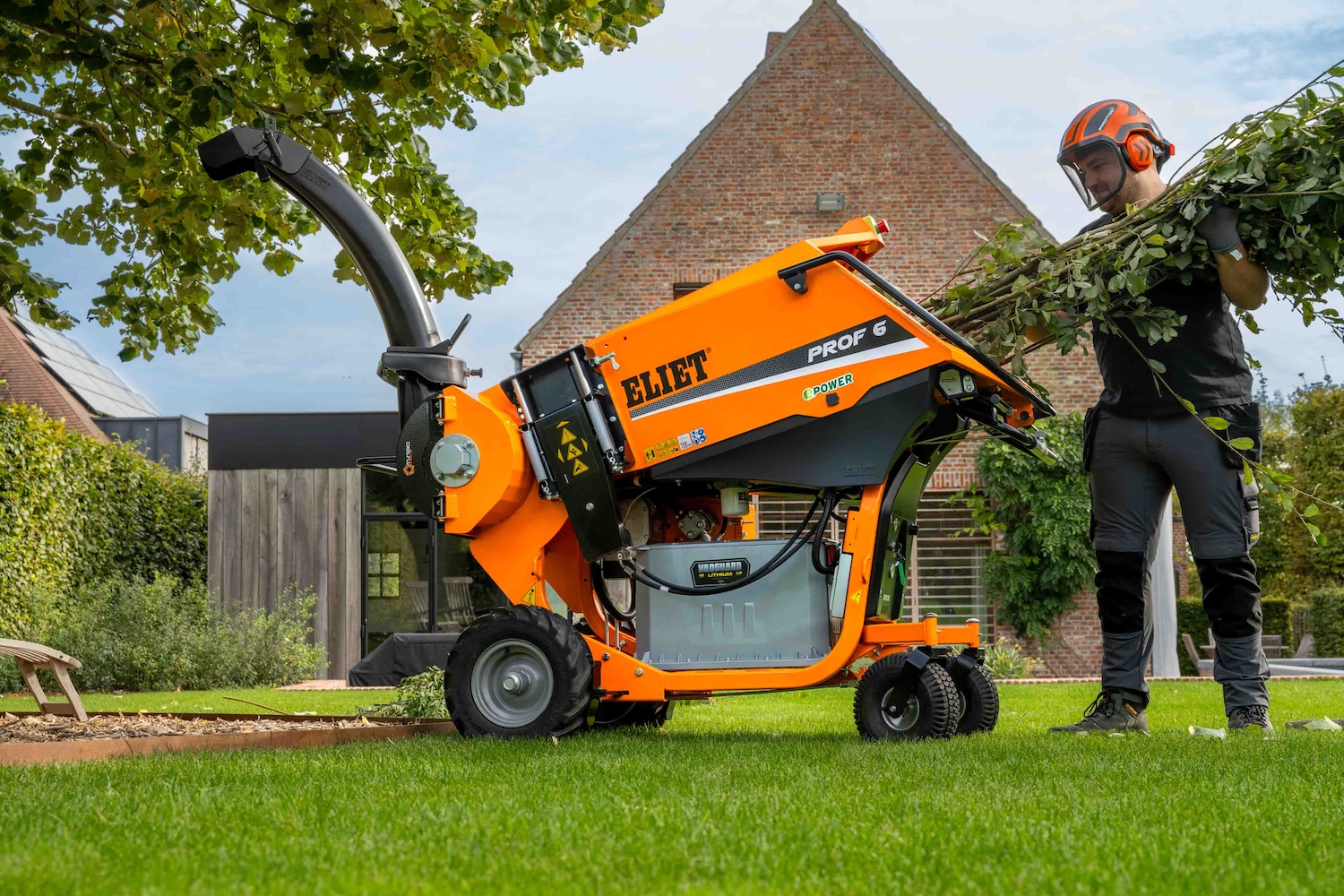 Shredder – PROF 6 E-Power – ELIET E-Power